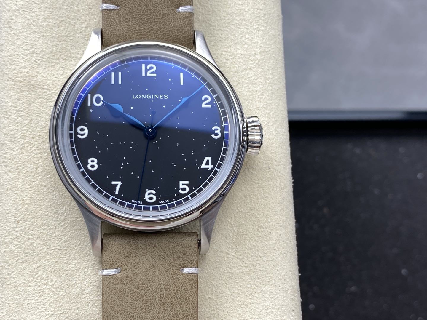 MMA Factory Longines Heritage Reissue “Feather Dial” PB2 Edition-Bokey Time